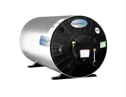 Kwikot Superline 400 Dual Geyser (200L) - WATT CART